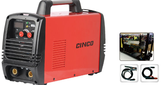 Mini Digital MMA Inverter ARC Welding Machine 2 In 1 With Plastic Panel