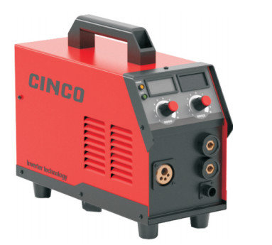 Light Duty Compact MIG CO2 Welding Machine 50-200A With IGBT Technology