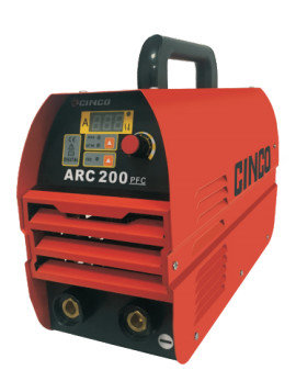 Compact MMA 200 Welder Custom Welding Machines Single Tube 0.97PF