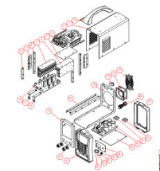 Uniqe CKD/SKD Service For MMA ARC Welding Machine , Single Board