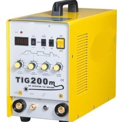 HF DC MMA / TIG Welding Machine 50/60HZ With 2T/4T Down Slop Function