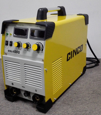 Energy Saving Electric Welding Equipment 0.93PF ARC Inverter Welder VRD Function