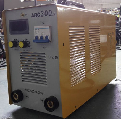 Energy Efficiency 300 Amp ARC Welder , Industrial ARC Welding Equipment