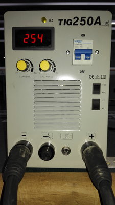 MOSFET Inverter TIG Welding Machine 2T/4T Function Portable Tig Welder