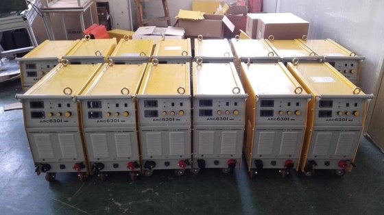IGBT Based Inverter Heavy Duty Welding Machine 50-630A 50/60HZ Frequency