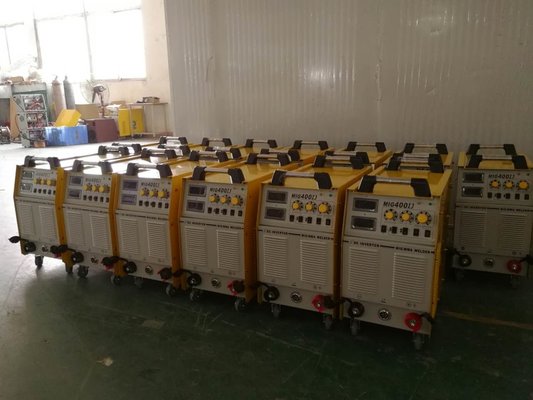 Portable Heavy Duty Welding Machine 350A/31.5V Arc Minimal Spatter