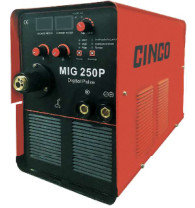 Three Phase Aluminum Welding Machine , 250 Pulse MIG Welder Aluminum 60% Duty Cycle