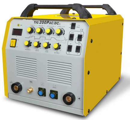 Professional Pulse AC DC Inverter TIG Welder Full Digitalized Control 498*328*302