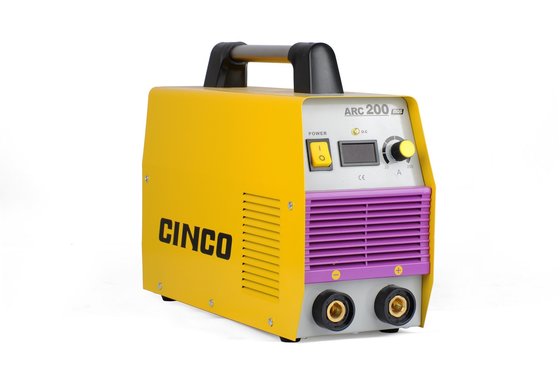 50/60HZ Frequency Portable ARC Welder  , Lightweight ARC 200 Welding Machine