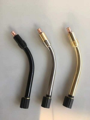 Binzel MIG MAG torch swan neck Welding machine consumables , MIG torch accessories