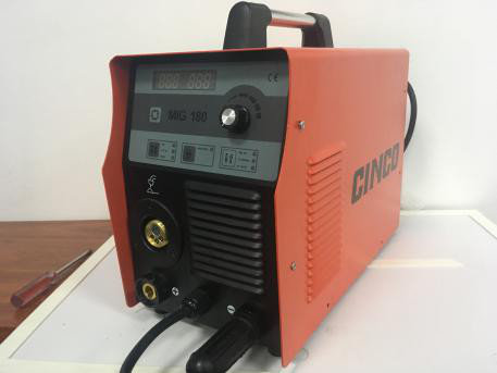 Smaller Multi Functional MIG CO2 Welding Machine Digital Synergic Control