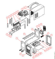 Professional Portable MMA215 Welder Durable With Uniqe CKD/SKD Service