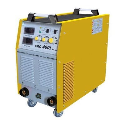 Yellow High Precision Industrial Welding Machine 2.0-5.0mm Electrode Dia