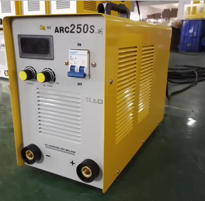 Energy Saving Intelligent ARC Welding Machine 10.5KVA with Steel Panel