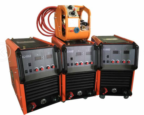 High Precision MMA MIG CO2 Welding Machine 2 In 1 Function Steel Welding Equipment