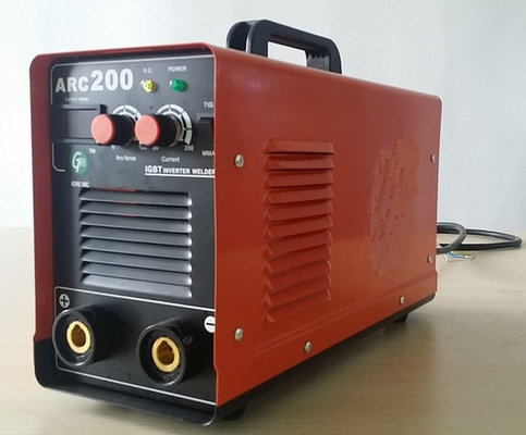 AC220V IGBT Based Electric ARC Welding Machine Anti Power Flunction
