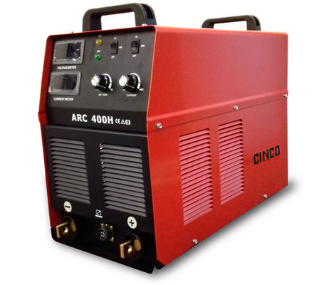 Portable MMA Industrial Welding Machine 18.2KVA 380V With 40-400A Current