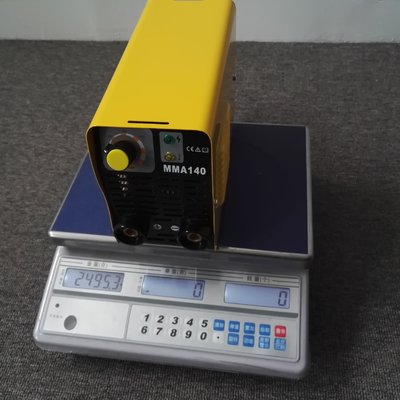 High Efficiency AC DC ARC Welder , Stainless Steel Welding Machine 280*155*195