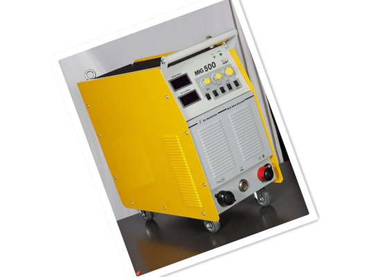 Industrial CO2 MIG Welding Machine High Duty Cycle With IGBT Module Technology