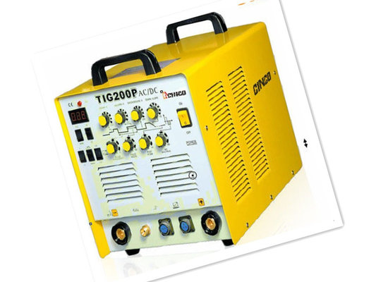 High Precision Inverter AC DC Welding Machine , HF Single Phase Tig Welder