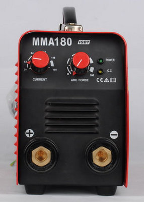 Single Phase Portable Welding Machine 180A For Home / Industrial MMA180