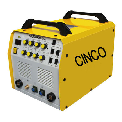 High Stable AC DC Welding Machine IP21 With 80% Efficiency Over Heating Protection