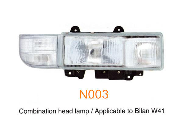 Nissan Civilian head lamp,Nissan Civilian head light, Nissan Civilian bus parts