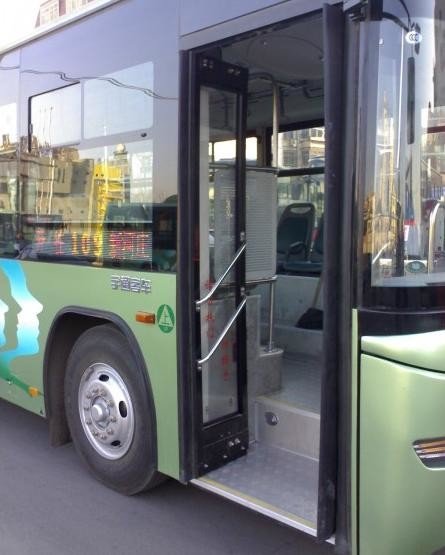 Yutong zhongtong jac yaxing Golden Dragon Higer king long Bus Parts-Pneumatic swing in bus door opener(PIS100)