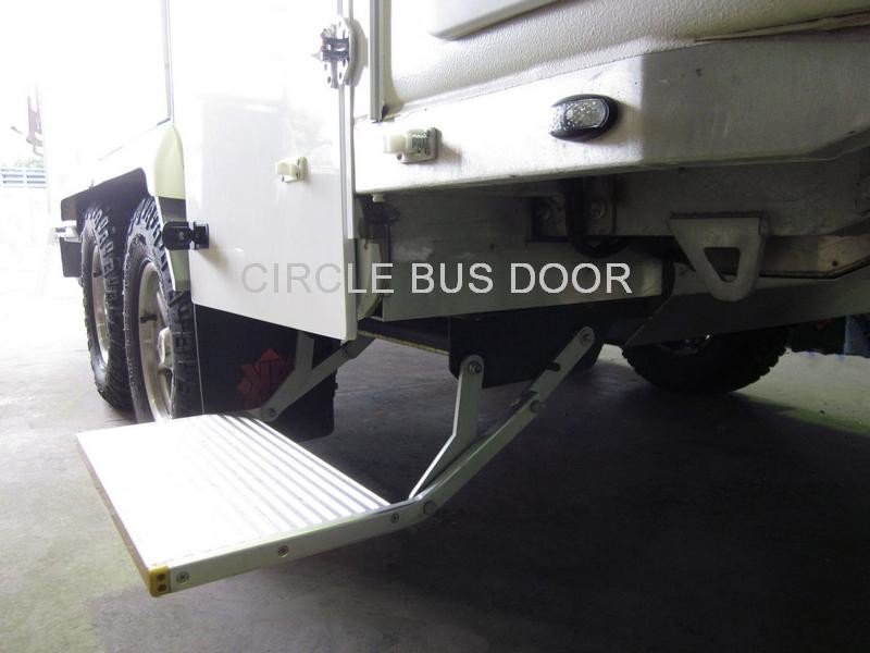 Electrical single foldable bus door step,electrical retractable bus foot step(EBS200S)