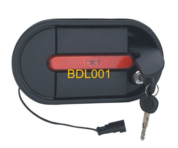 Bus luggage compartment door lock,with lamp,Yutong Ankai Kinglong Higer Golden Dragon Zhongtong Bus Parts(BDL001)