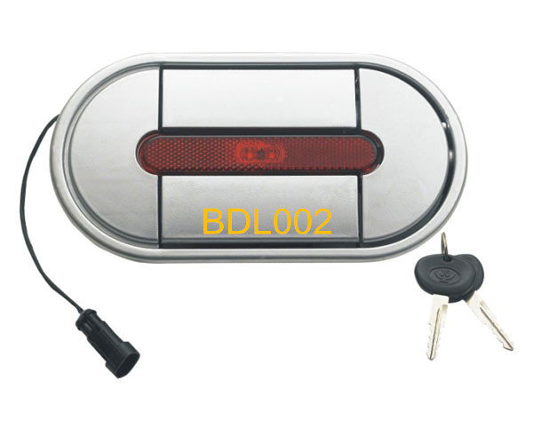 Bus luggage compartment door lock,with lamp,Yutong Ankai Kinglong Higer Golden Dragon Zhongtong Bus Parts(BDL002)