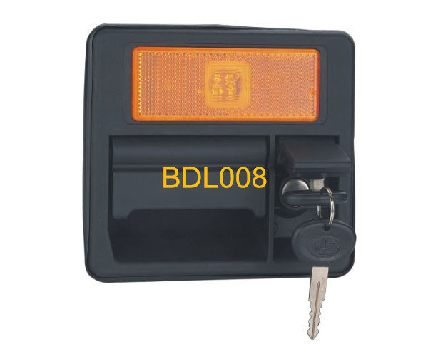 Bus luggage compartment door lock,with lamp,Yutong Kinglong Higer Golden Dragon Ankai Zhongtong Bus Parts(BDL008)