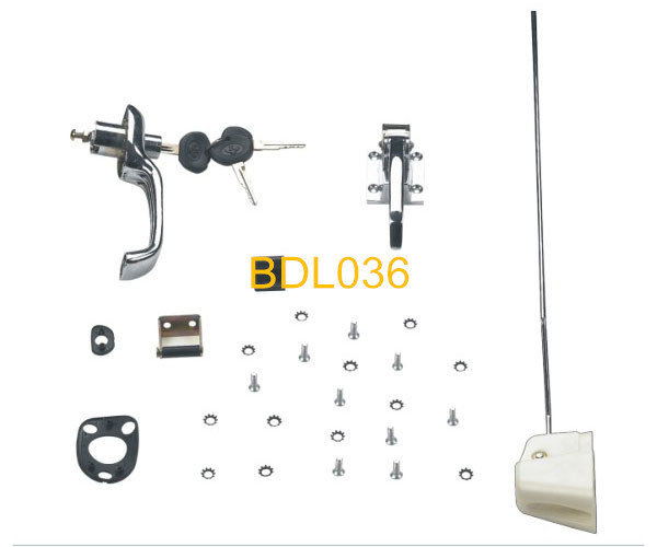 folding bus door lock ,jack knife bus door lock,bifold bus door lock,minibus door lock,midibus door lock