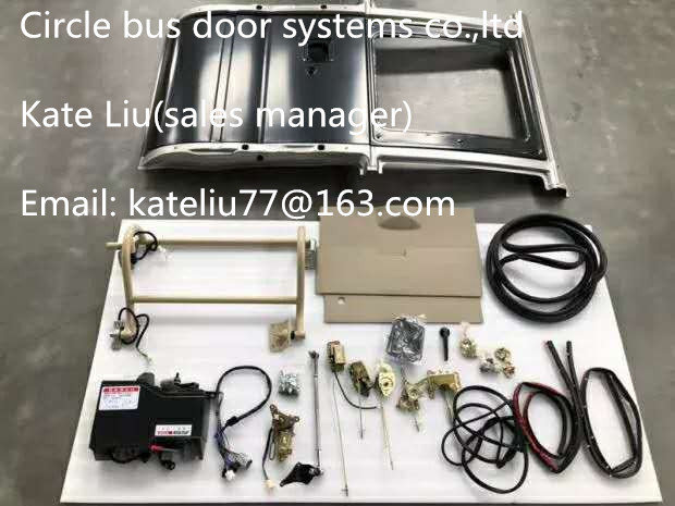 Toyota coaster automatic outswing bus door,coaster bus door panel,bus door machine,bus door lock(TOC100)