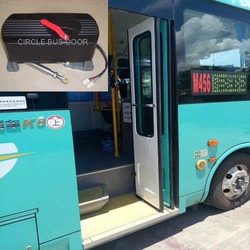 Emergency release folding bus door pump,low working current bi-fold bus door pump(BDM100)