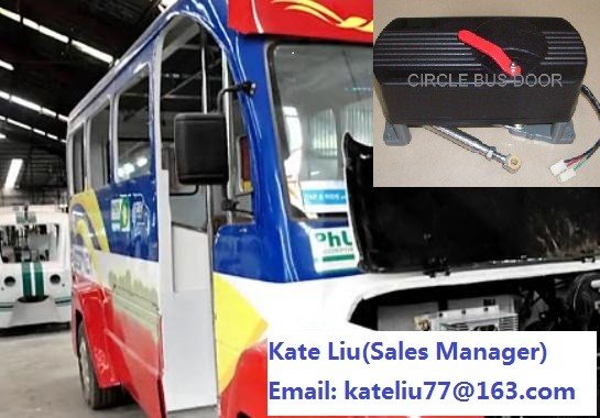 Philippines E-jeepney electrical folding bus door pump,bus door actuator(BDM100)