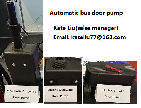Pneumatic outswing bus door pump,Electric outswing bus door pump,Bi-fold bus door pump,to Philippines and Indonesia