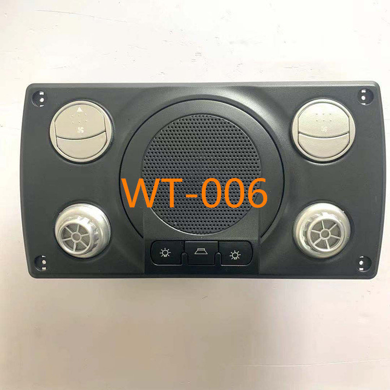Bus Wind Outlet，with lamp and speaker,HYUNDAI bus wind outlet(WT-006)