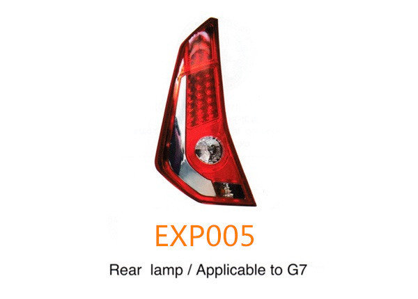 Marcopolo Bus Lamp,Marcopolo Bus Light,Marcopolo G7 Bus Lamp,rear lamp