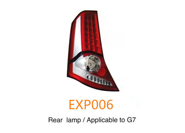 Marcopolo Bus Lamp,Marcopolo Bus Light,Marcopolo G7 Bus Lamp,rear lamp