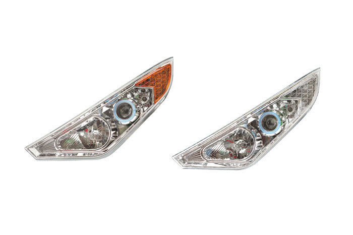 Zhongtong Bus Light,E-MARK,zhongtong 6125G bus lamp,export to Saudi Arabia,Kazakhstan,Mozambique,Argentina(QZ018)