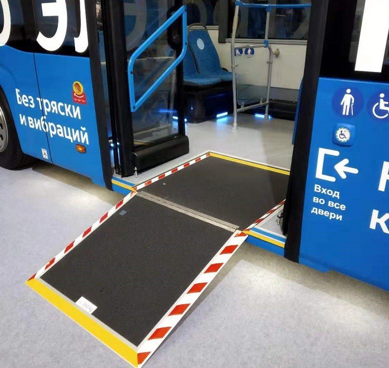 Manual disabled bus assistant footstep,manual handicapped bus assistant footstep,manual bus wheelchair assistant footste