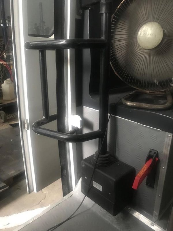 Quiet and Stable electric commecial vehicle door,electrical commercial vehicle door(EOM200)