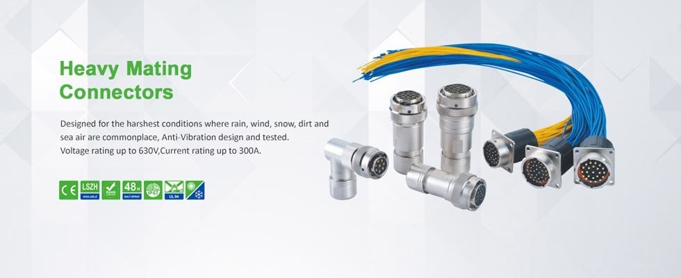 quality Circular Cable Connectors factory
