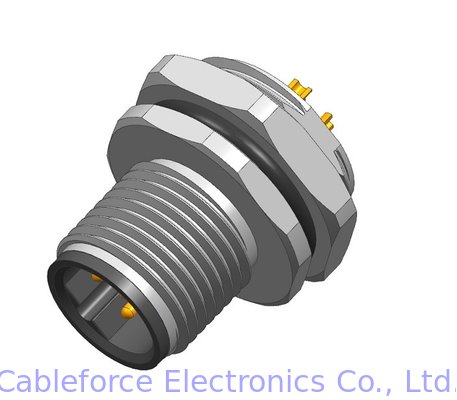 B - Pin del maschio 5 del connettore del supporto del pannello di codifica M12 per elettronica commerciale PCBA