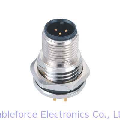 Pin 3 un tipo codificato del PWB del connettore del supporto del pannello M12 per il quadro comandi del LED