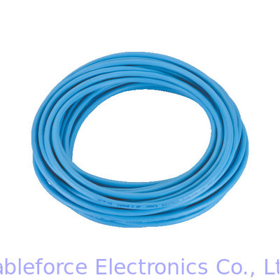 M12 X Coding Male Connector Cross Shielded Connector Moled CAT6 EtherNet Cable with 10 Gbps Bandwith
