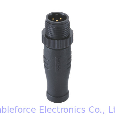 idrolisi impermeabile della resistenza del terminatore del connettore M12 di Pin di 4A 60V 120Ω 5 resistente