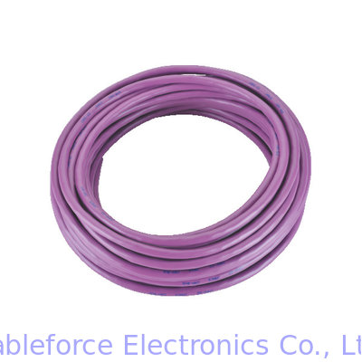 B-codifica di Pin del maschio 5 della spina M12 di Wireable schermata contabilità elettromagnetica del giacimento dei connettori di cavo di Profibus