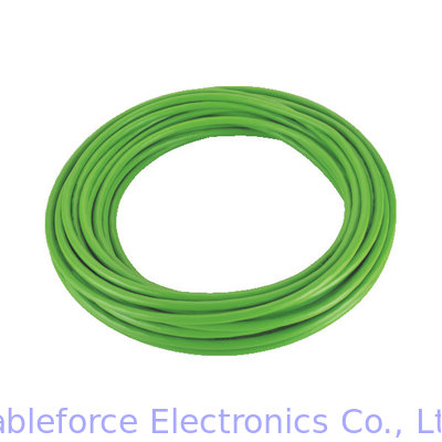 Spina resistente UV del cavo di Ethernet, oro industriale del connettore di Ethernet M12 placcato